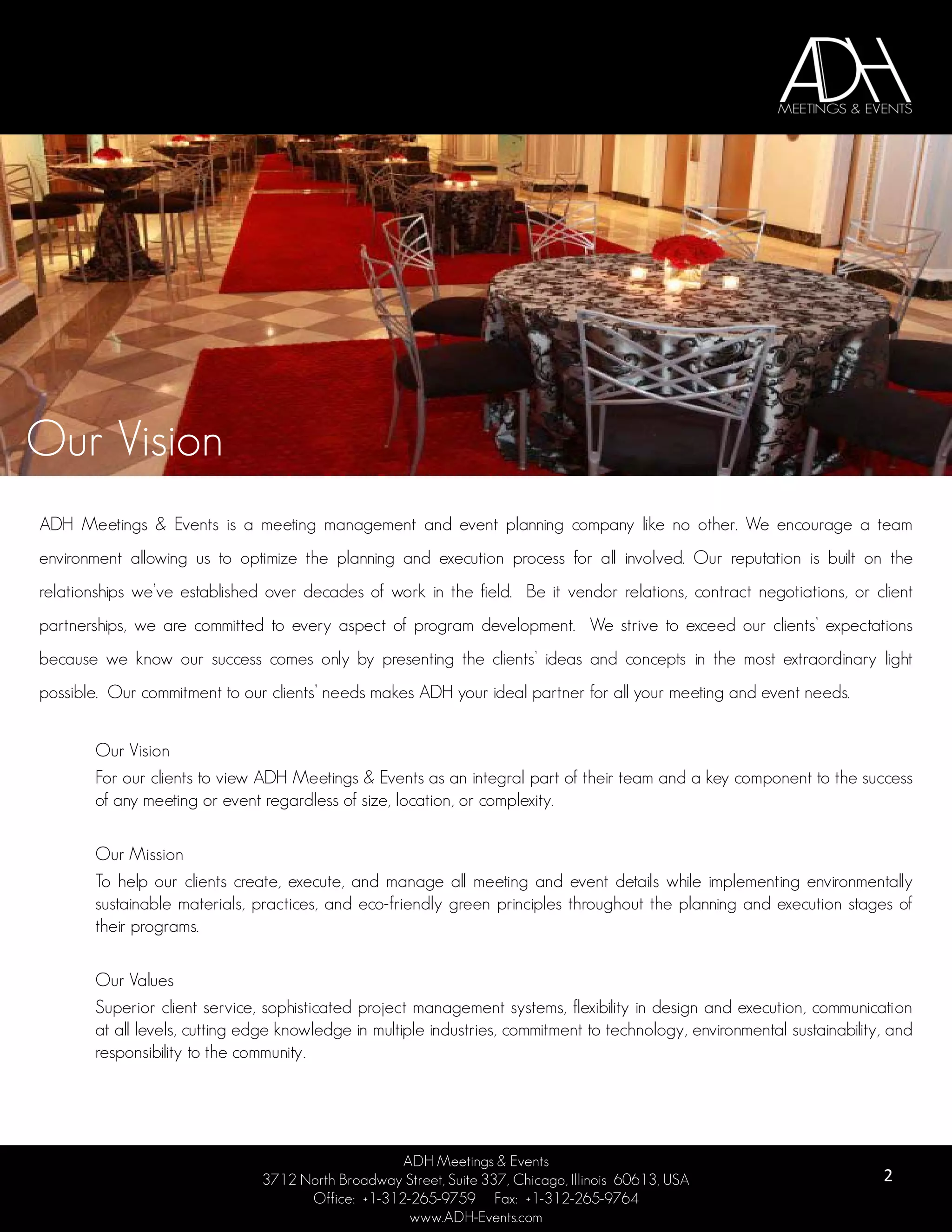 ADH corporate | PDF