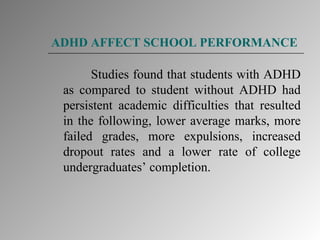 Adhd | PPT