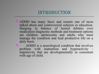 Adhd | PPT