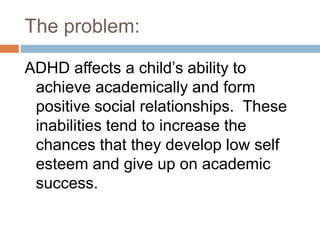 ADHD | PPTX