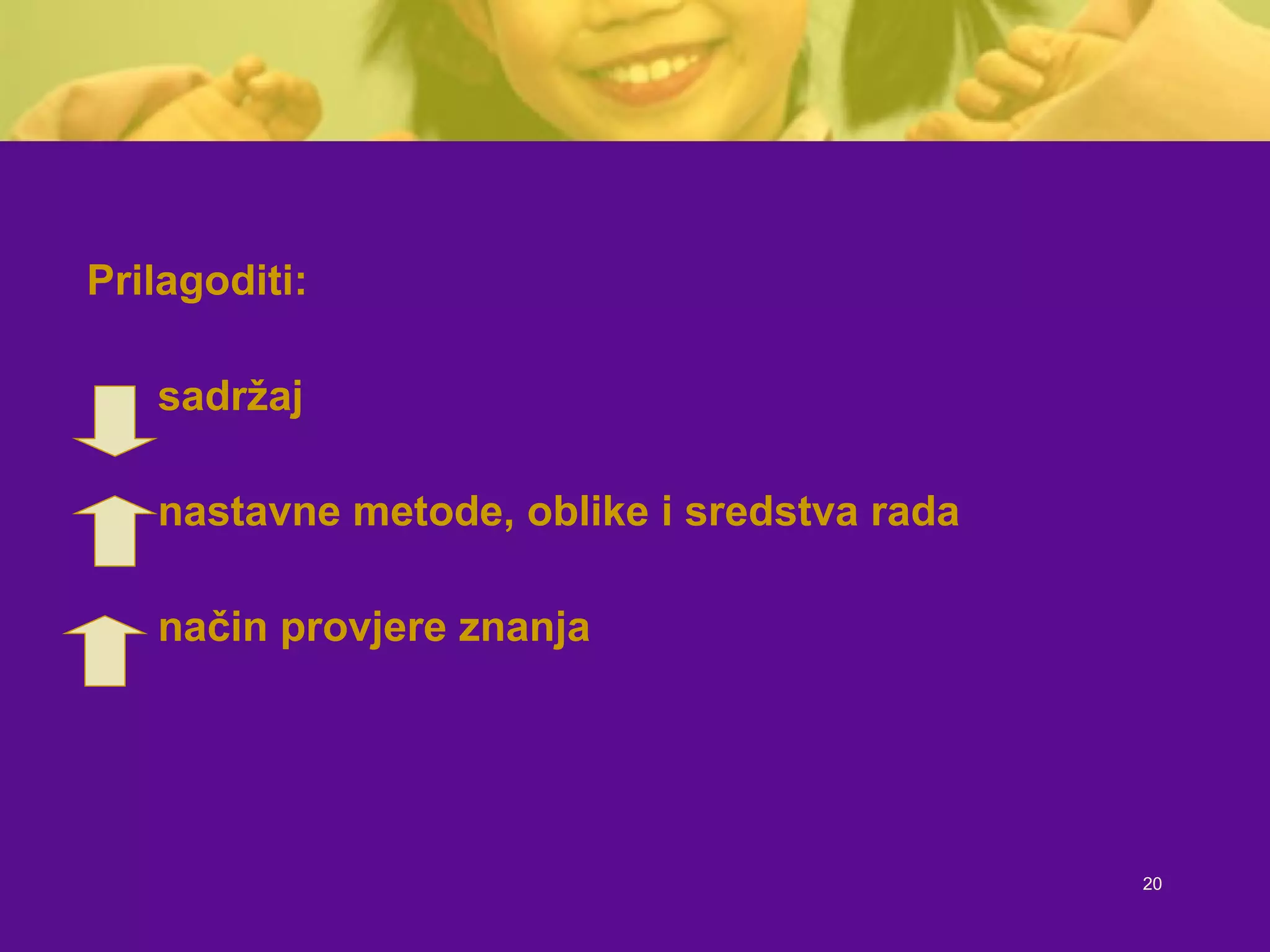 Pristup učenicima s ADHD-om | PPT