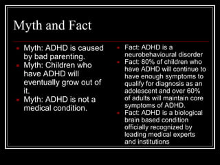 ADHD | PPTX
