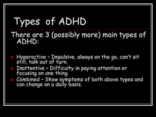 ADHD | PPTX