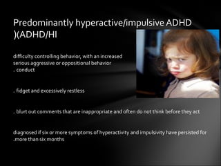 Adhd | PPT