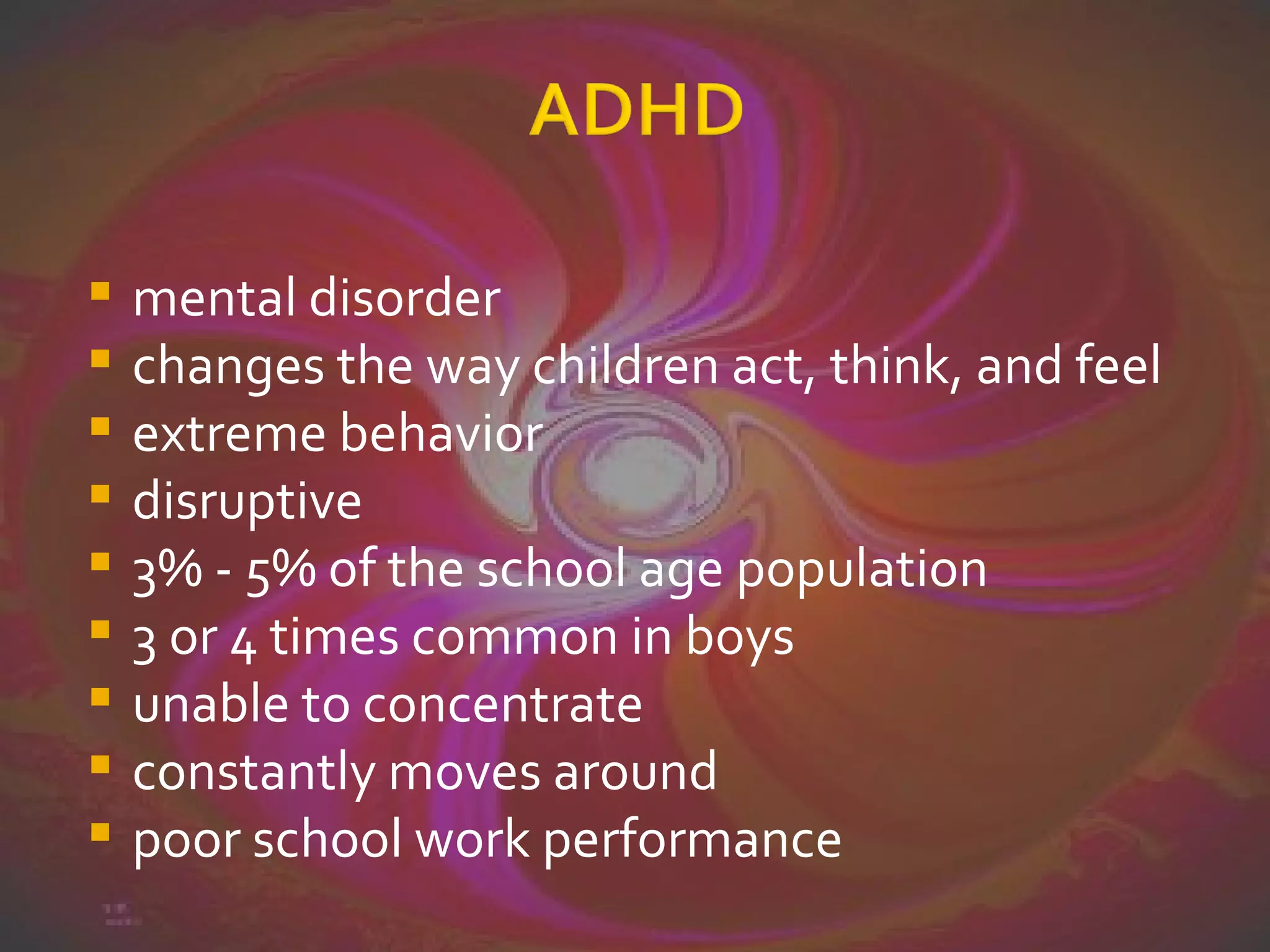 ADHD | PPT