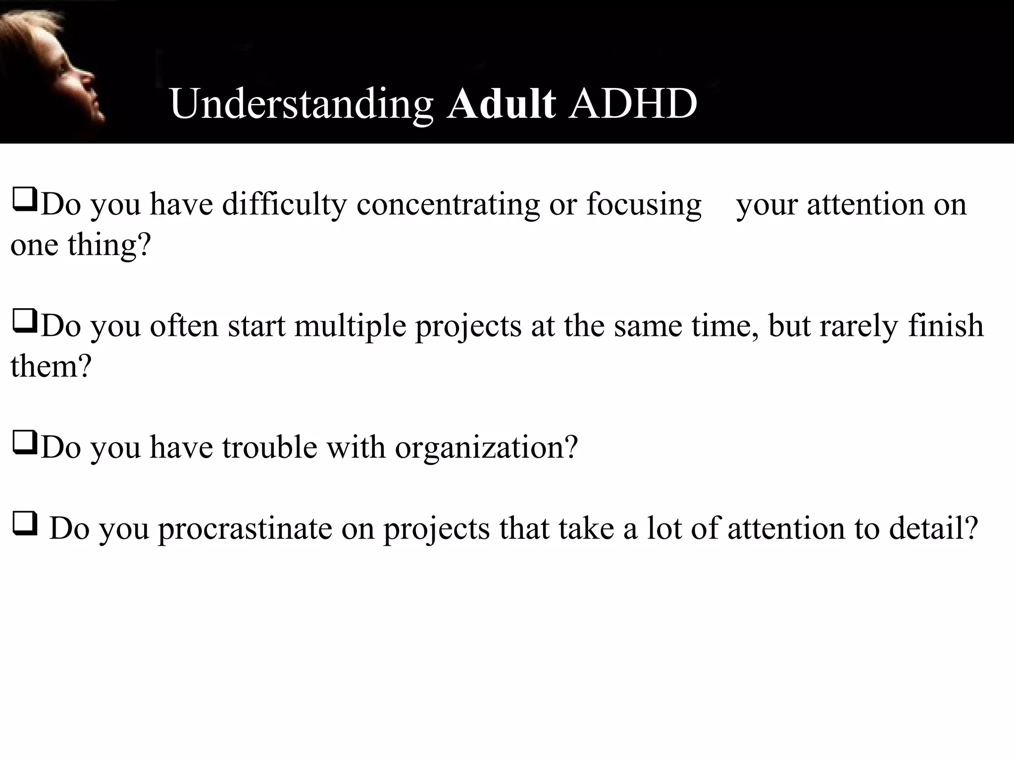 ADHD | PPT