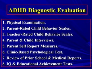 Adhd | PPT