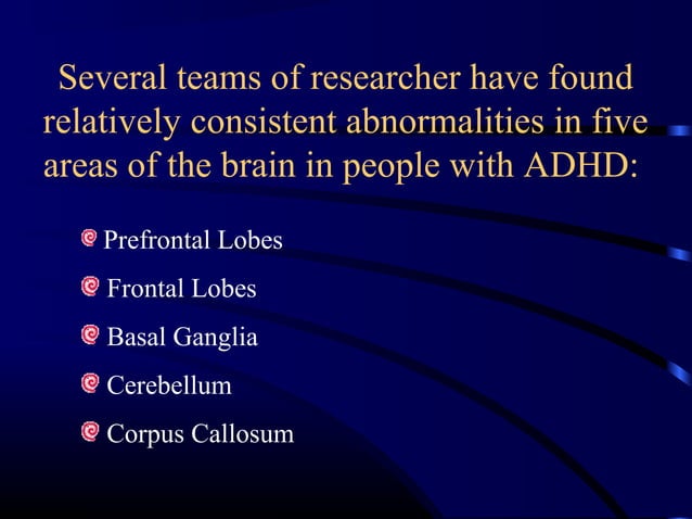Attention Deficit Hyperactivity Disorder (ADHD) | PPT