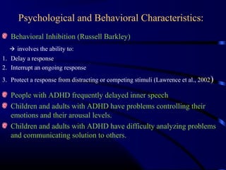 Attention Deficit Hyperactivity Disorder (ADHD) | PPT
