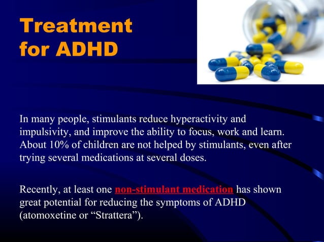 Attention Deficit Hyperactivity Disorder (ADHD) | PPT
