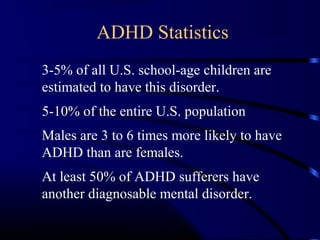 Attention Deficit Hyperactivity Disorder (ADHD) | PPT
