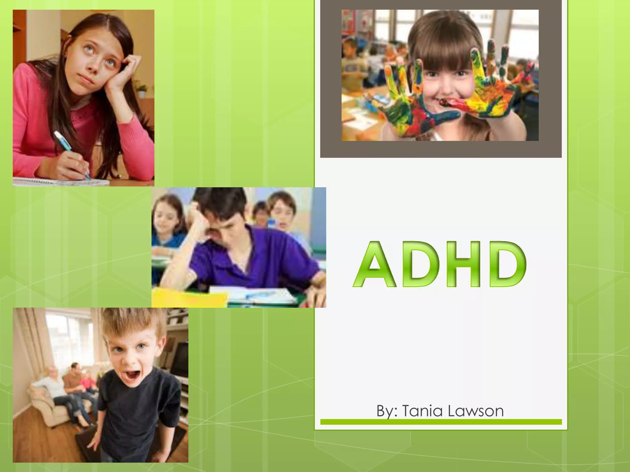 ADHD | PPTX