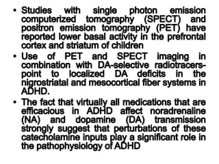Attention Deficit Hyperactivity Disorders | PPT