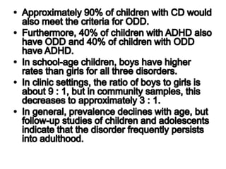 Attention Deficit Hyperactivity Disorders | PPT | Free Download