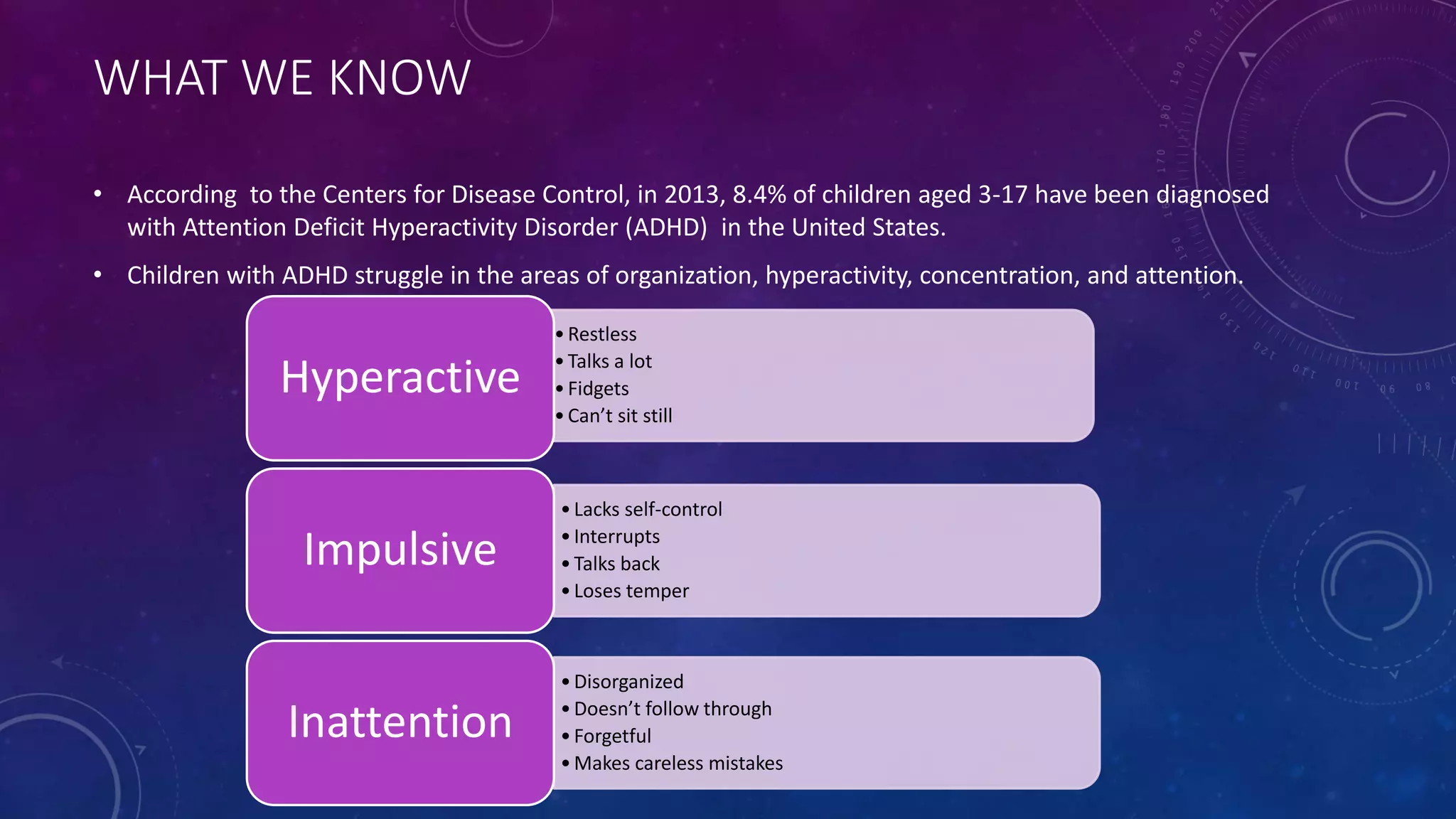 ADHD: The teacher's guide | PPTX
