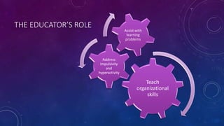 ADHD: The teacher's guide | PPTX