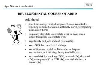 ADHD: Across the Age Spectrum | PPT