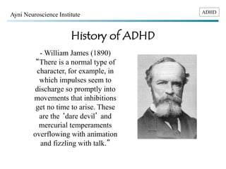 ADHD: Across the Age Spectrum | PPTX
