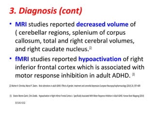 ADHD | PPT | Brain and Nervous System Disorders | Diseases and Conditions