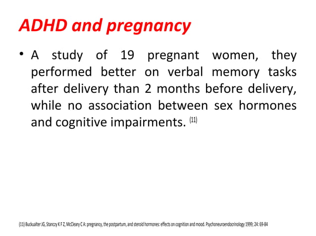 ADHD | PPT | Brain and Nervous System Disorders | Diseases and Conditions