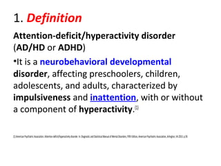 ADHD | PPT