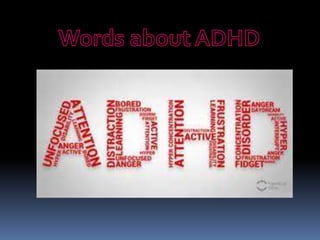 Adhd | PPTX