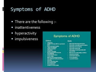 Adhd | PPTX | Brain and Nervous System Disorders | Diseases and Conditions