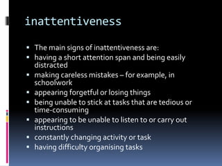 Adhd | PPTX | Brain and Nervous System Disorders | Diseases and Conditions