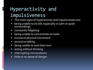 Adhd | PPTX | Brain and Nervous System Disorders | Diseases and Conditions