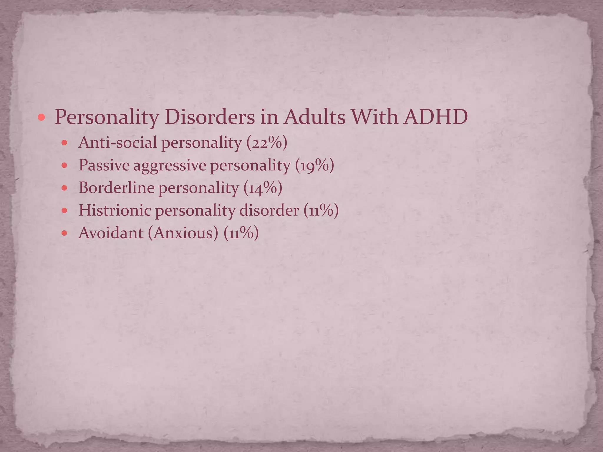 attention deficit hyperkinetic disorder | PPTX