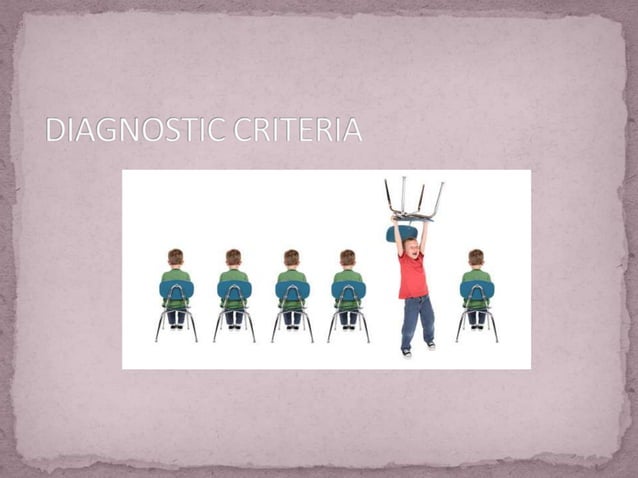 attention deficit hyperkinetic disorder | PPTX