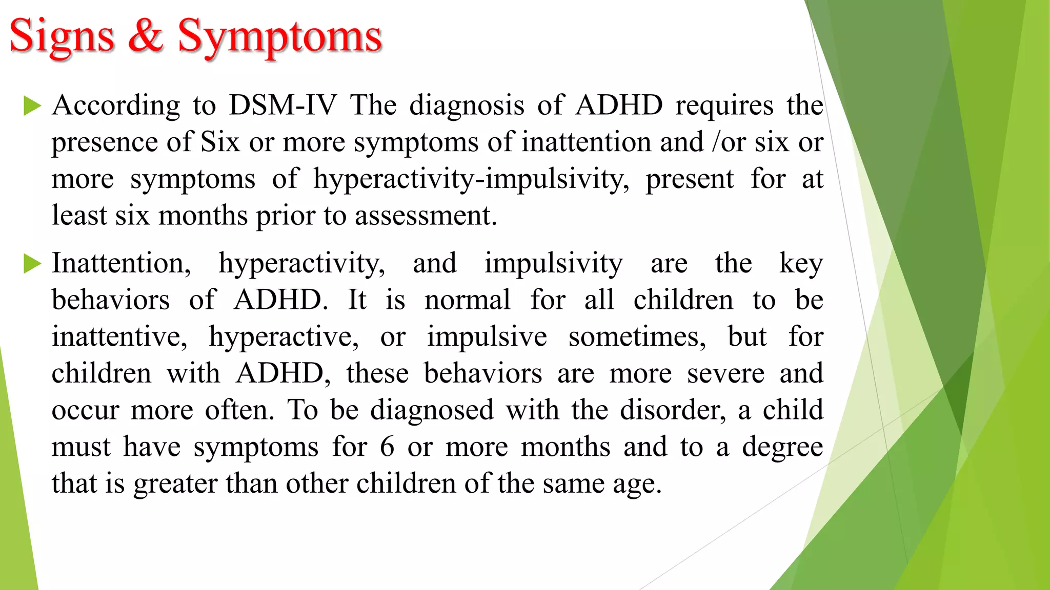 ADHD | PPTX