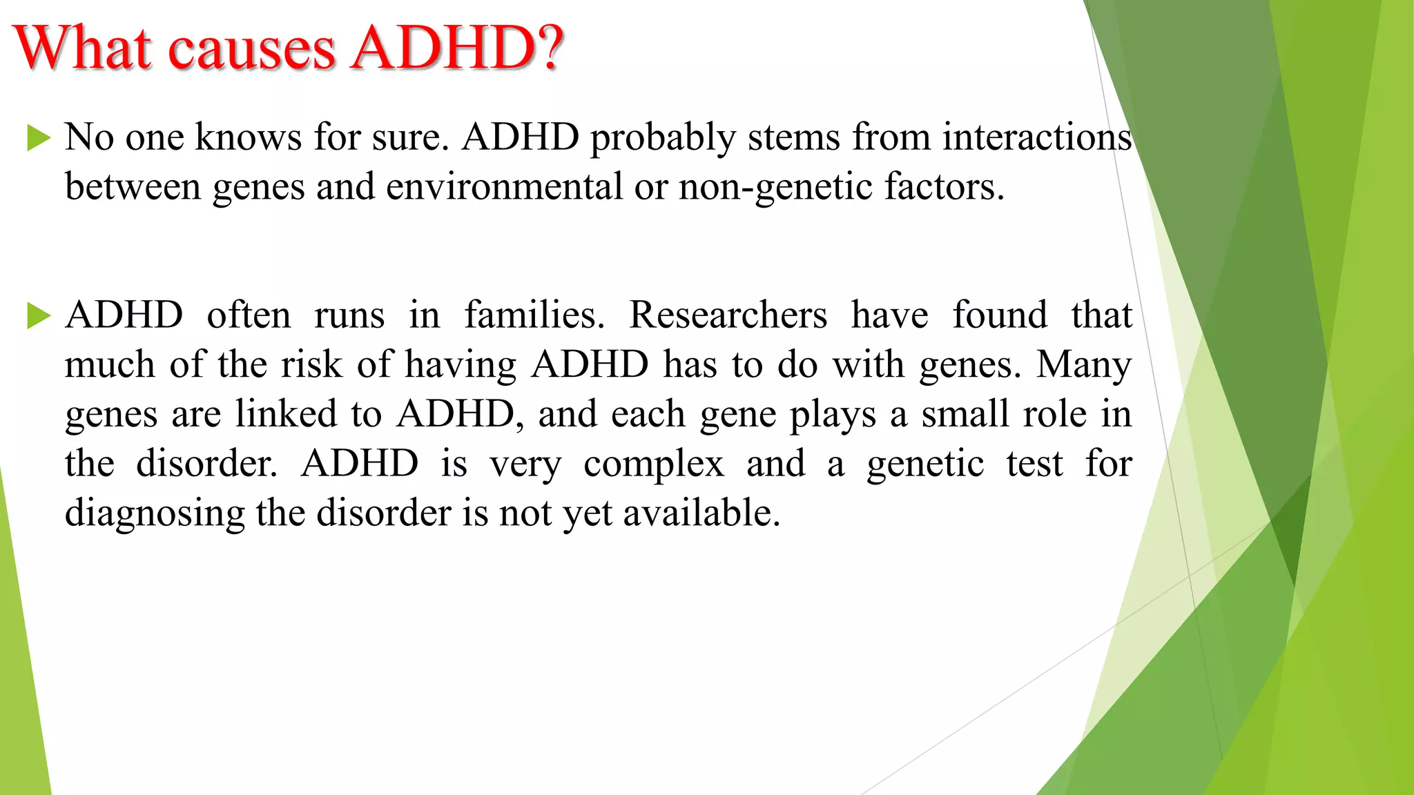 ADHD | PPTX