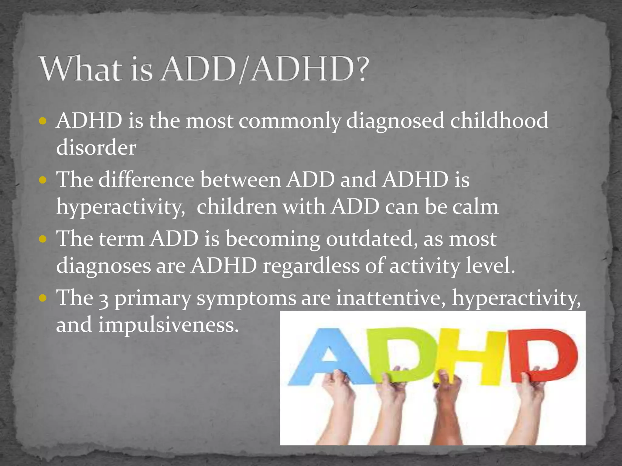 Adhd | PPT