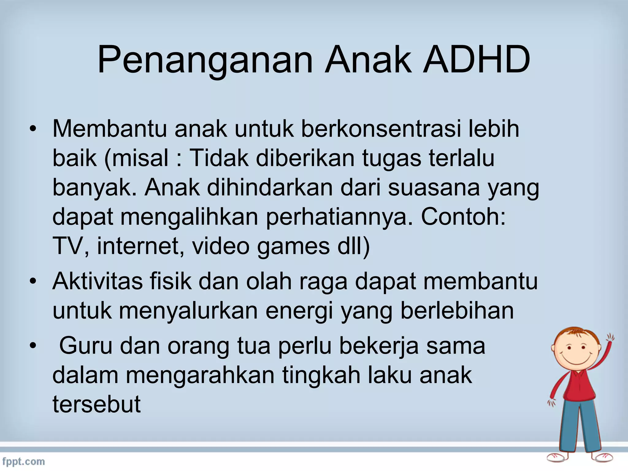 Adhd | PDF
