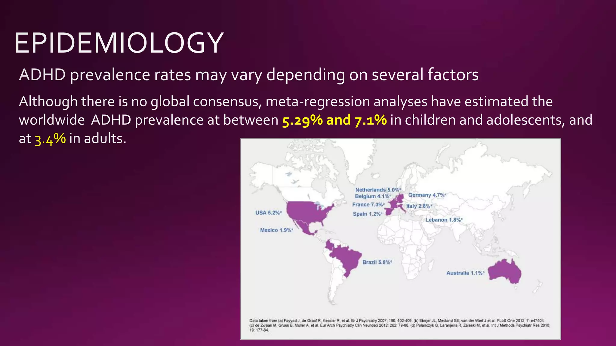 ADHD ATTENTION-DEFICIT/ HYPERACTIVITY DISORDER | PPTX | Brain and Nervous System Disorders ...