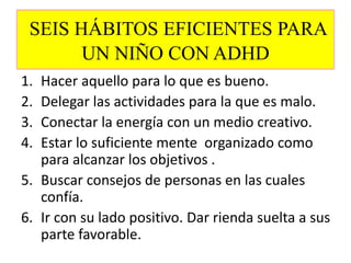 Adhd | PPTX