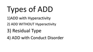 Adhd Basic Understanding | PPTX | Brain and Nervous System Disorders ...
