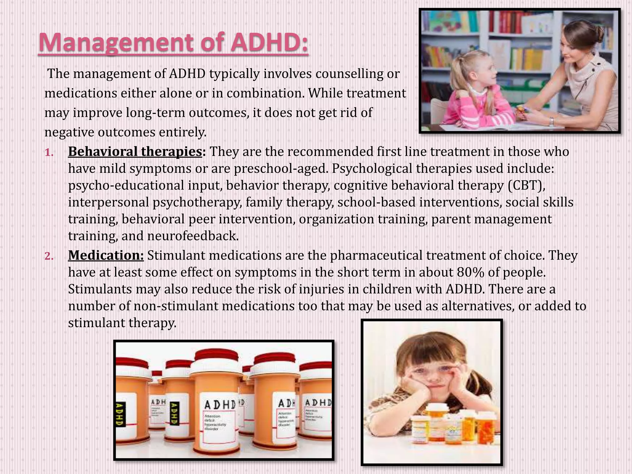 Adhd | PPTX
