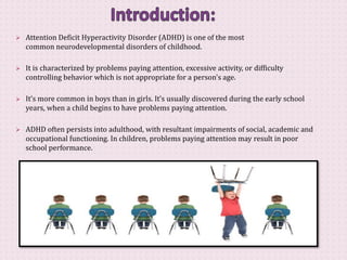 Adhd | PPTX