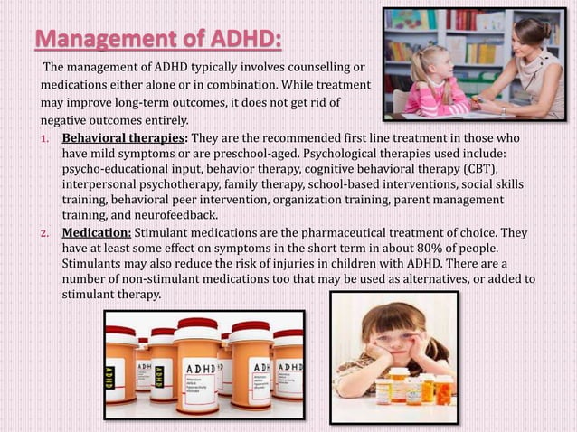 Adhd | PPTX | Mental Health | Diseases and Conditions