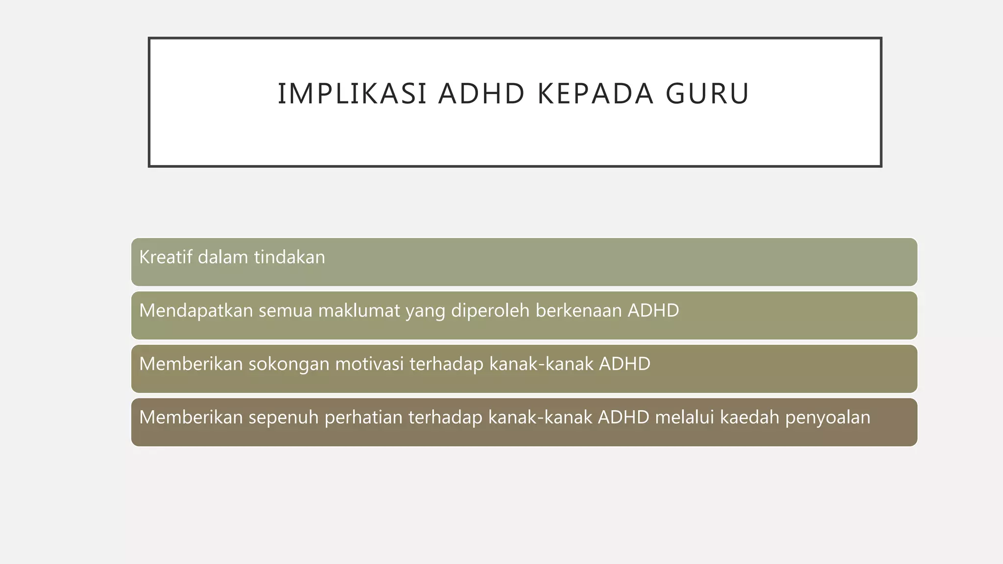 Adhd | PPT
