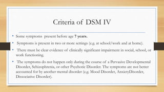 Adhd | PPTX