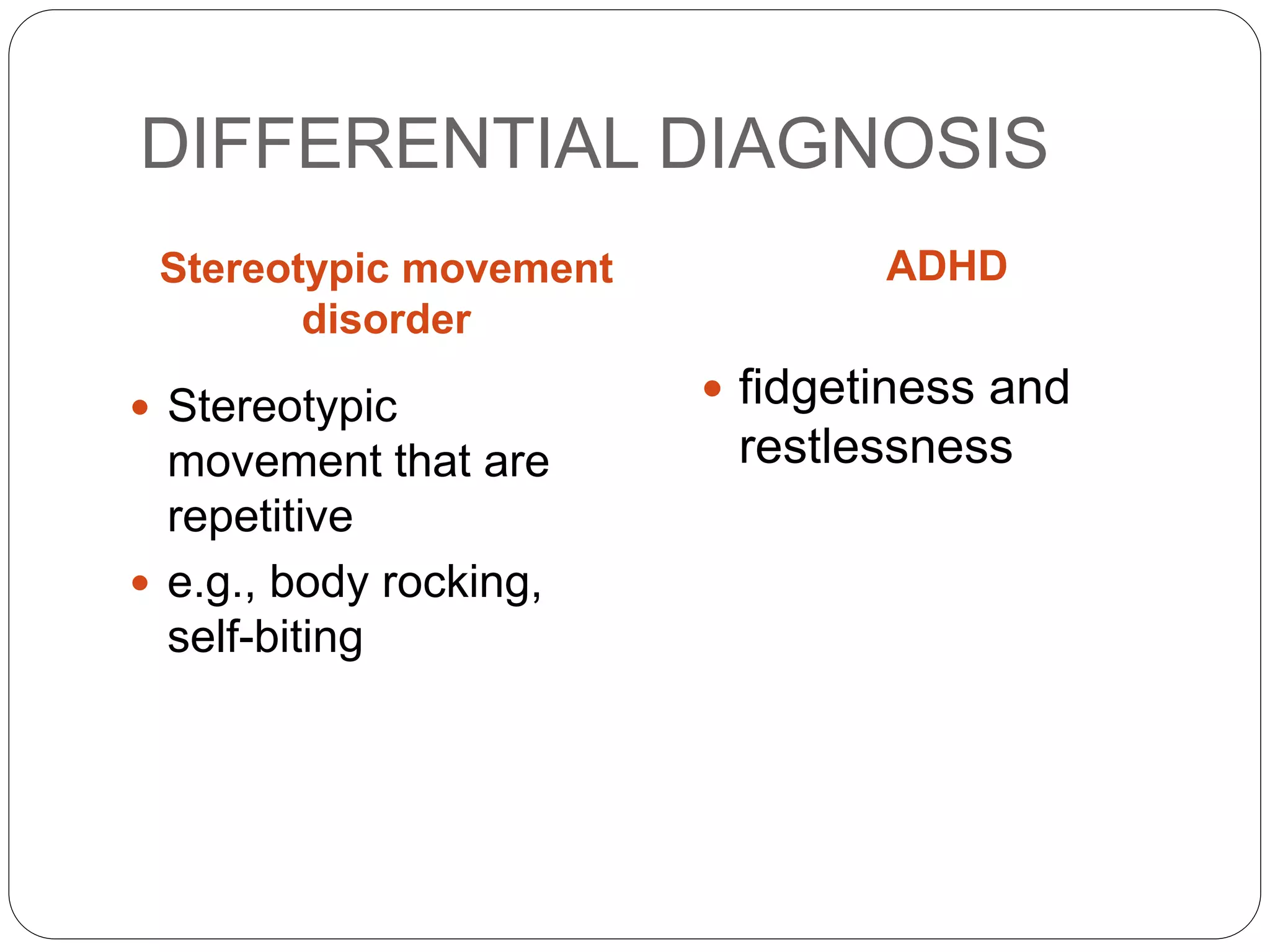 Adhd Attention Deficit Hyperactivity Disorder | PPT