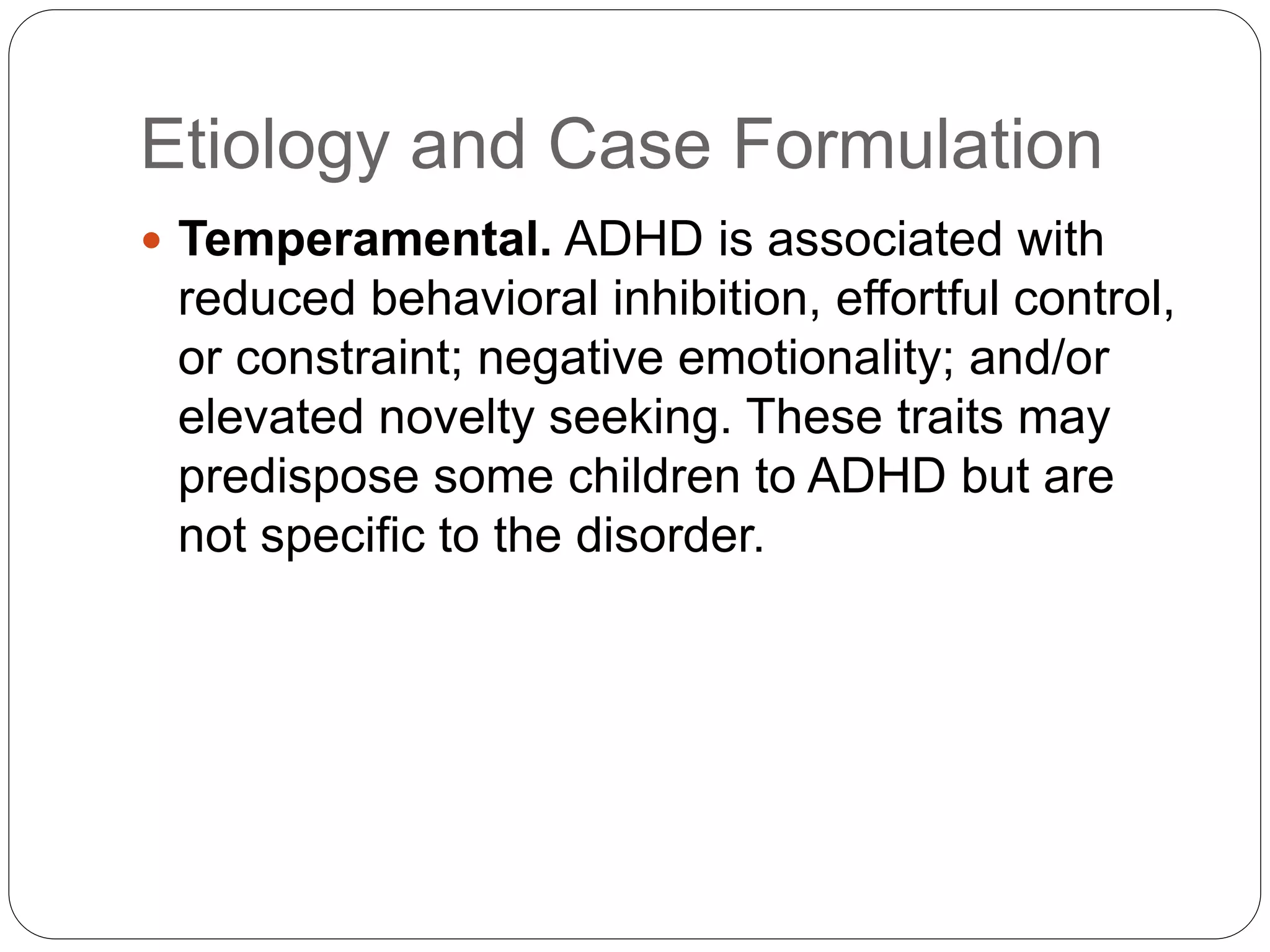 Adhd Attention Deficit Hyperactivity Disorder | PPT