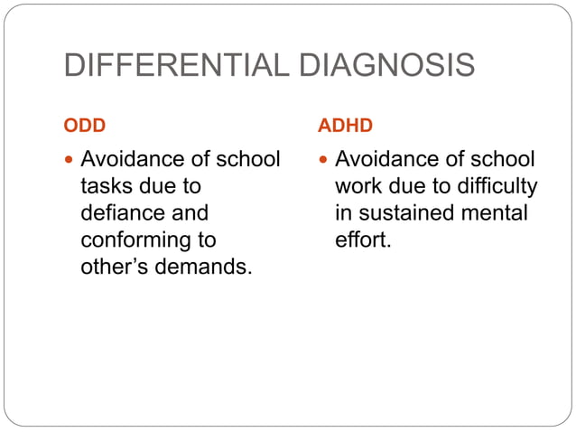 Adhd Attention Deficit Hyperactivity Disorder | PPT