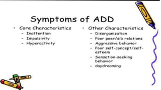 Adhd | PPT
