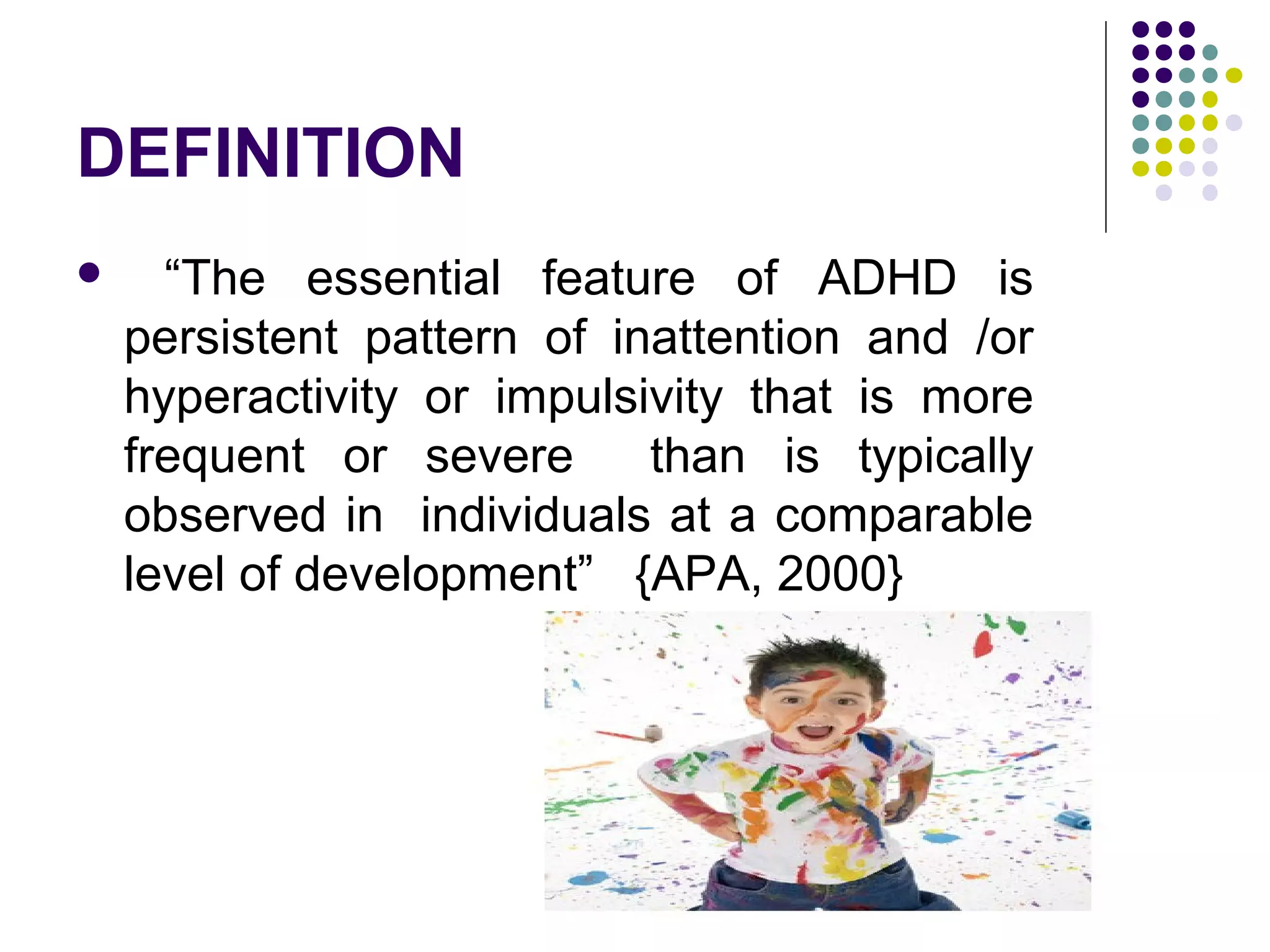 Adhd | PPT