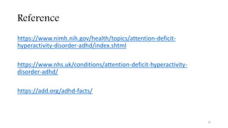 ADHD | PPTX