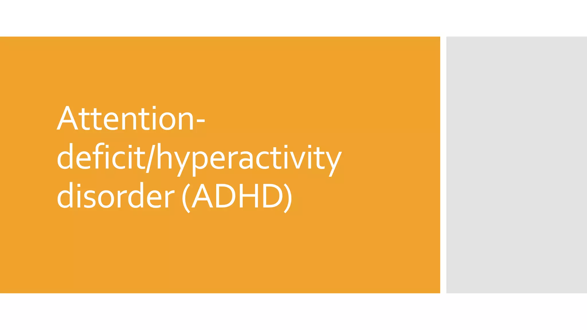 adhd.ppt